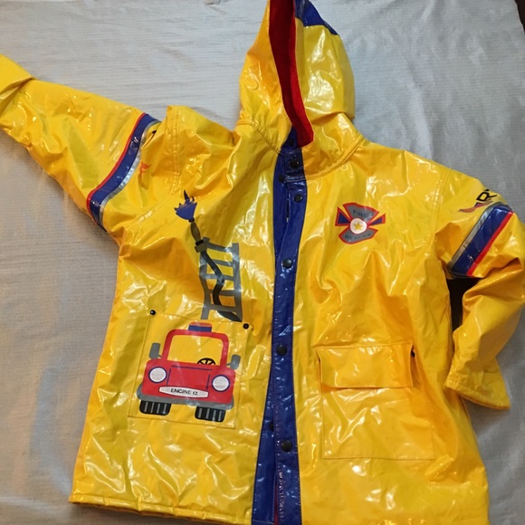 totes | Jackets & Coats | Kid Fireman Rain Coat By Totes | Poshmark